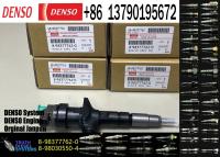 China Truck Engine Parts Common Rail Diesel Fuel Injector 295700-0870 8-98377762-0 2957000870 8983777620 for sale