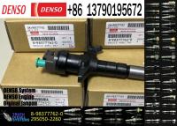 China Truck Engine Parts Common Rail Diesel Fuel Injector 295700-0870 8-98377762-0 2957000870 8983777620 for sale