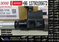 China Diesel Fuel Injector 095000-0145 095000-0146 095000-0190 for 6HK1 Engine Parts for sale