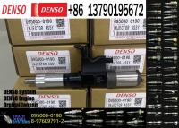 China Diesel Fuel Injector 095000-0145 095000-0146 095000-0190 for 6HK1 Engine Parts for sale