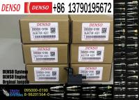 China Diesel Fuel Injector 095000-0145 095000-0146 095000-0190 for 6HK1 Engine Parts for sale