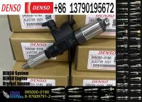 China Diesel Fuel Injector 095000-0145 095000-0146 095000-0190 for 6HK1 Engine Parts for sale
