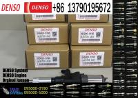 China Diesel Fuel Injector 095000-0145 095000-0146 095000-0190 for 6HK1 Engine Parts for sale