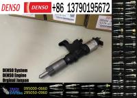 China New Diesel Fuel Injector TDDANSO 095000-0660 8-98284393-0 for Diesel Engine with 6 Months Warranty for sale