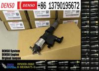 China New Diesel Fuel Injector TDDANSO 095000-0660 8-98284393-0 for Diesel Engine with 6 Months Warranty for sale