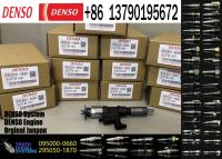 China New Diesel Fuel Injector TDDANSO 095000-0660 8-98284393-0 for Diesel Engine with 6 Months Warranty for sale