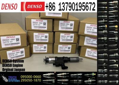 China New Diesel Fuel Injector TDDANSO 095000-0660 8-98284393-0 for Diesel Engine with 6 Months Warranty for sale