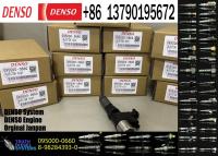 China New Diesel Fuel Injector TDDANSO 095000-0660 8-98284393-0 for Diesel Engine with 6 Months Warranty for sale