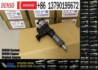 China New Diesel Fuel Injector TDDANSO 095000-0660 8-98284393-0 for Diesel Engine with 6 Months Warranty for sale