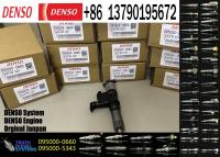 China New Diesel Fuel Injector TDDANSO 095000-0660 8-98284393-0 for Diesel Engine with 6 Months Warranty for sale