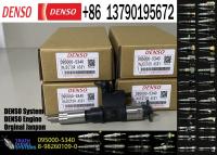 China Diesel injector 095000-5340, 095000-5342, 095000-5345 are applicable to Isuzu FOWARD 4HK1 5.2l 4HK1/6HK1 for sale