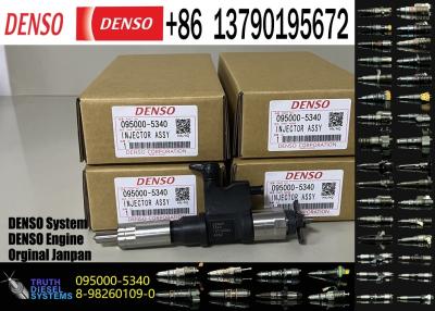 China Diesel injector 095000-5340, 095000-5342, 095000-5345 are applicable to Isuzu FOWARD 4HK1 5.2l 4HK1/6HK1 for sale