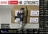 China Diesel injector 095000-5340, 095000-5342, 095000-5345 are applicable to Isuzu FOWARD 4HK1 5.2l 4HK1/6HK1 for sale