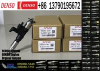 China Diesel injector 095000-5340, 095000-5342, 095000-5345 are applicable to Isuzu FOWARD 4HK1 5.2l 4HK1/6HK1 for sale