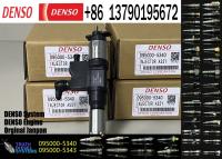 China Diesel injector 095000-5340, 095000-5342, 095000-5345 are applicable to Isuzu FOWARD 4HK1 5.2l 4HK1/6HK1 for sale