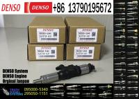 China Diesel injector 095000-5340, 095000-5342, 095000-5345 are applicable to Isuzu FOWARD 4HK1 5.2l 4HK1/6HK1 for sale