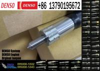 China Truck Engine Parts Common Diesel Fuel Injector 095000-5500 095000-5502 095000-5503 095000-5504 8-97367552-5 8973675525 for sale