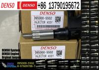 China Truck Engine Parts Common Diesel Fuel Injector 095000-5500 095000-5502 095000-5503 095000-5504 8-97367552-5 8973675525 for sale