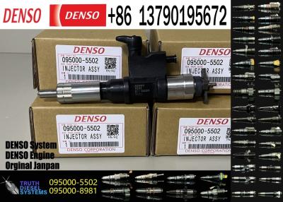 China Truck Engine Parts Common Diesel Fuel Injector 095000-5500 095000-5502 095000-5503 095000-5504 8-97367552-5 8973675525 for sale