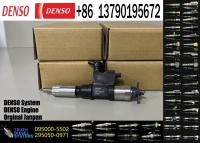 China Truck Engine Parts Common Diesel Fuel Injector 095000-5500 095000-5502 095000-5503 095000-5504 8-97367552-5 8973675525 for sale