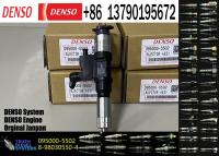 China Truck Engine Parts Common Diesel Fuel Injector 095000-5500 095000-5502 095000-5503 095000-5504 8-97367552-5 8973675525 for sale