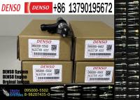 China Truck Engine Parts Common Diesel Fuel Injector 095000-5500 095000-5502 095000-5503 095000-5504 8-97367552-5 8973675525 for sale