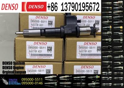 China New Common Rail Fuel Injector 095000-5511 8-97603415-2 Diesel Injector Assembly ISUZU 6WG1 6WF1 6UZ1 Engine ZX450-3 fo for sale
