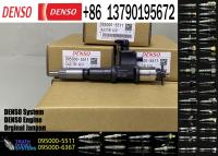 China New Common Rail Fuel Injector 095000-5511 8-97603415-2 Diesel Injector Assembly ISUZU 6WG1 6WF1 6UZ1 Engine ZX450-3 fo for sale
