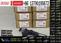 China New Common Rail Fuel Injector 095000-5511 8-97603415-2 Diesel Injector Assembly ISUZU 6WG1 6WF1 6UZ1 Engine ZX450-3 fo for sale
