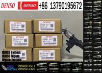 China New Common Rail Fuel Injector 095000-5511 8-97603415-2 Diesel Injector Assembly ISUZU 6WG1 6WF1 6UZ1 Engine ZX450-3 fo for sale