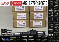 China New Common Rail Fuel Injector 095000-5511 8-97603415-2 Diesel Injector Assembly ISUZU 6WG1 6WF1 6UZ1 Engine ZX450-3 fo for sale