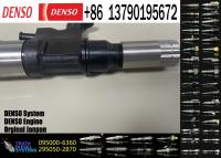 China Fuel Injector 095000-6366 8-97609788-6 095000-6360 095000-6364 095000-6367 8-97609788-7 for sale