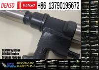 China Fuel Injector 095000-6366 8-97609788-6 095000-6360 095000-6364 095000-6367 8-97609788-7 for sale