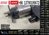 China Fuel Injector 095000-6366 8-97609788-6 095000-6360 095000-6364 095000-6367 8-97609788-7 for sale