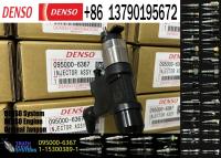 China Common Rail Injector 095000-6363 095000-6364 095000-6367 for 6HK1 4HK1 for sale