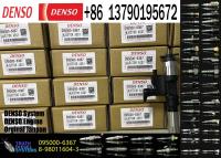 China Common Rail Injector 095000-6363 095000-6364 095000-6367 for 6HK1 4HK1 for sale