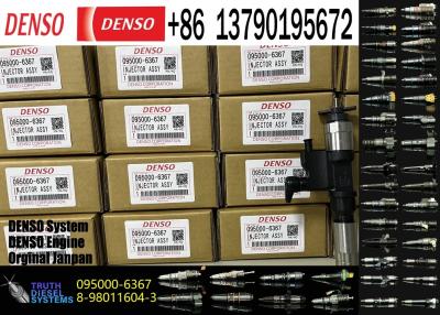 China Common Rail Injector 095000-6363 095000-6364 095000-6367 for 6HK1 4HK1 for sale