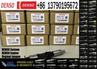 China Common Rail Injector 095000-6363 095000-6364 095000-6367 for 6HK1 4HK1 for sale