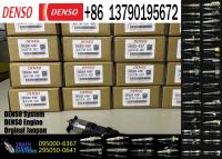 China Common Rail Injector 095000-6363 095000-6364 095000-6367 for 6HK1 4HK1 for sale
