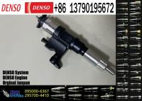 China Common Rail Injector 095000-6363 095000-6364 095000-6367 for 6HK1 4HK1 for sale