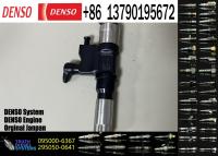 China Common Rail Injector 095000-6363 095000-6364 095000-6367 for 6HK1 4HK1 for sale