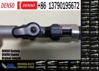 China PINDUN Brand-New High Quality 095000-6376 095000-6373 Common Rail Injector Diesel Fuel Injector for NPR NQR NRR FRR for sale