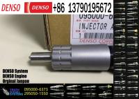 China PINDUN Brand-New High Quality 095000-6376 095000-6373 Common Rail Injector Diesel Fuel Injector for NPR NQR NRR FRR for sale