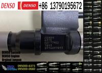 China PINDUN Brand-New High Quality 095000-6376 095000-6373 Common Rail Injector Diesel Fuel Injector for NPR NQR NRR FRR for sale
