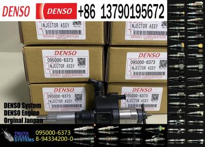 China PINDUN Brand-New High Quality 095000-6376 095000-6373 Common Rail Injector Diesel Fuel Injector for NPR NQR NRR FRR for sale