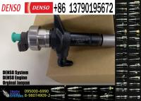 China Injection Valves Wholesale 095000-6990 095000-6991 Diesel Fuel Injectors 8-98011605-1 8-98011605-3 for sale