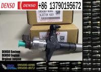China Injection Valves Wholesale 095000-6990 095000-6991 Diesel Fuel Injectors 8-98011605-1 8-98011605-3 for sale