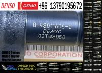 China Injection Valves Wholesale 095000-6990 095000-6991 Diesel Fuel Injectors 8-98011605-1 8-98011605-3 for sale