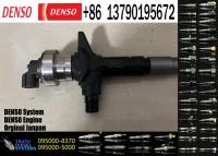 China Common Rail Injector 095000-8370 095000-8375 8-98119228-1 8-98119228-0 8-98119228-2 Diesel Injector Nozzle for 4JK1 for sale