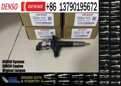China Common Rail Injector 095000-8370 095000-8375 8-98119228-1 8-98119228-0 8-98119228-2 Diesel Injector Nozzle for 4JK1 for sale